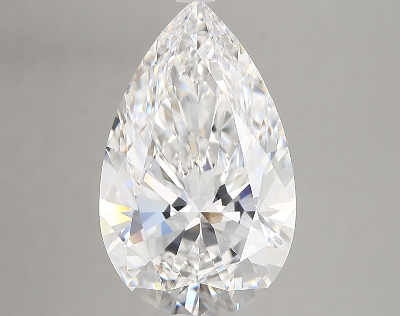 4.36 Carat Pear Shape Lab Grown Diamond