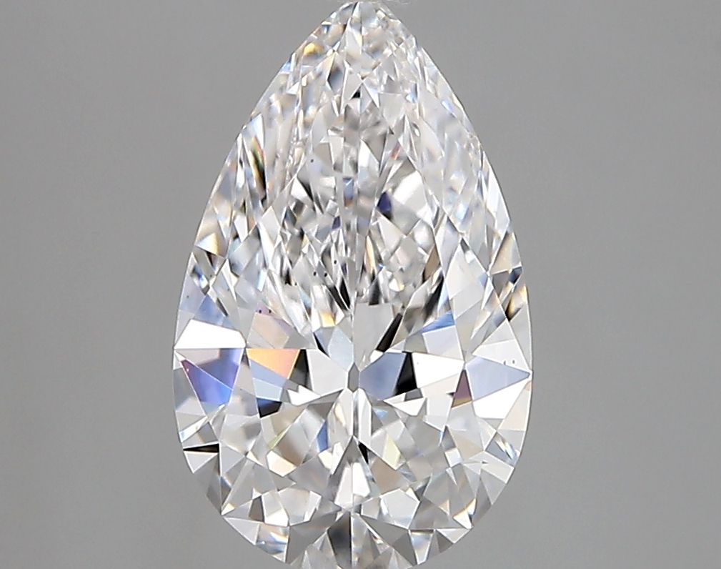 2.16 Carat Pear Shape Lab Grown Diamond